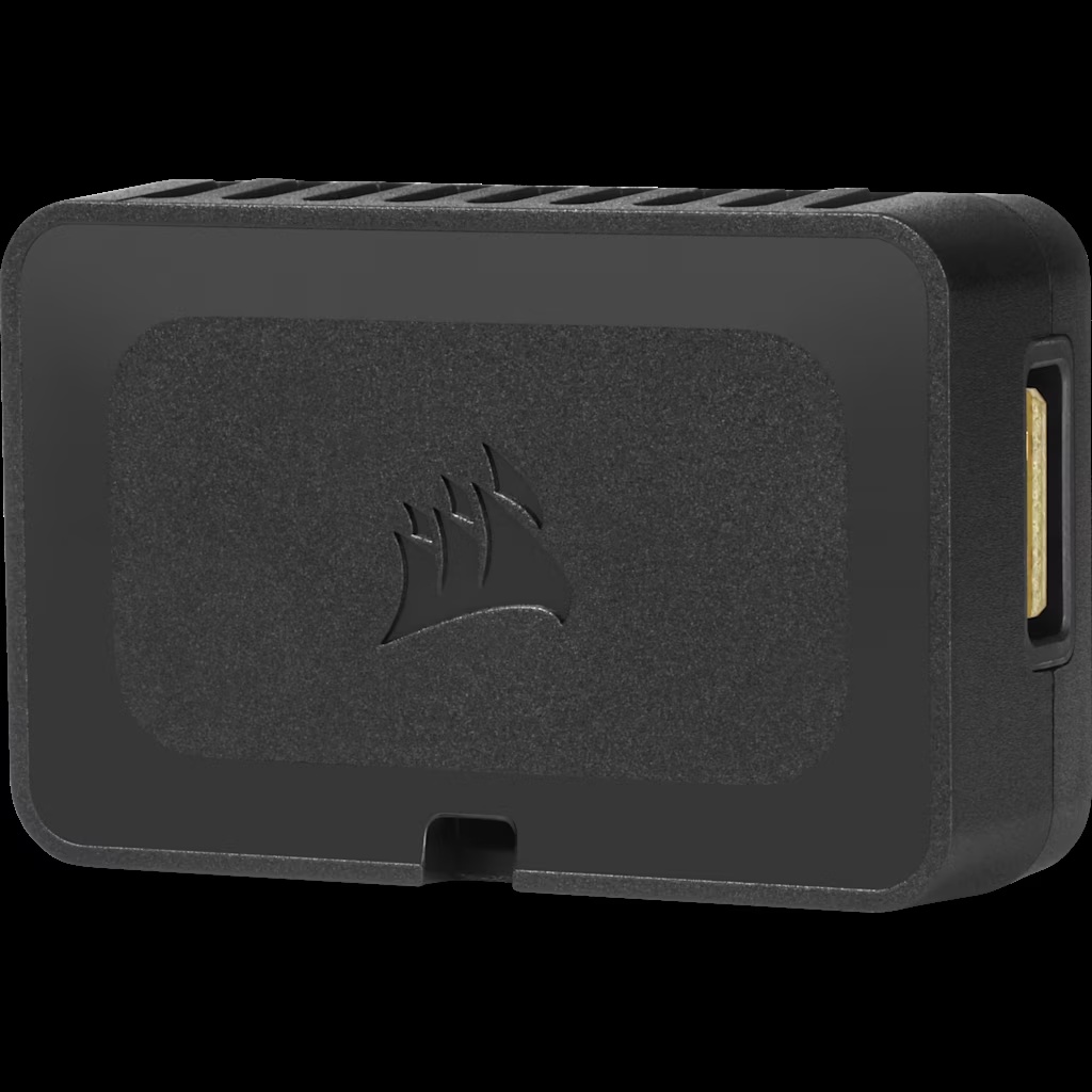 iCUE LINK RGB Adapter Replacement, Black - CORSAIR