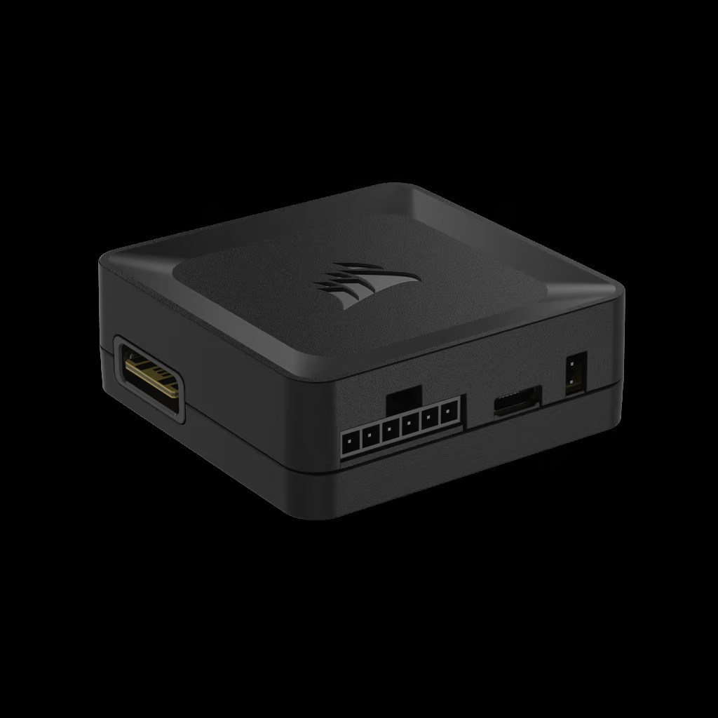 iCUE LINK System Hub, Black - CORSAIR