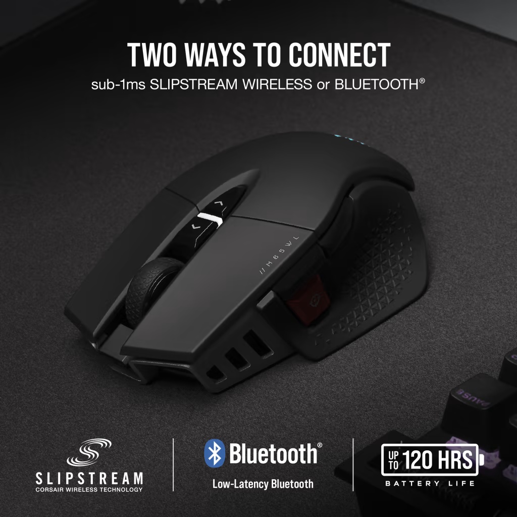 M65 RGB ULTRA WIRELESS Tunable FPS Gaming Mouse - CORSAIR