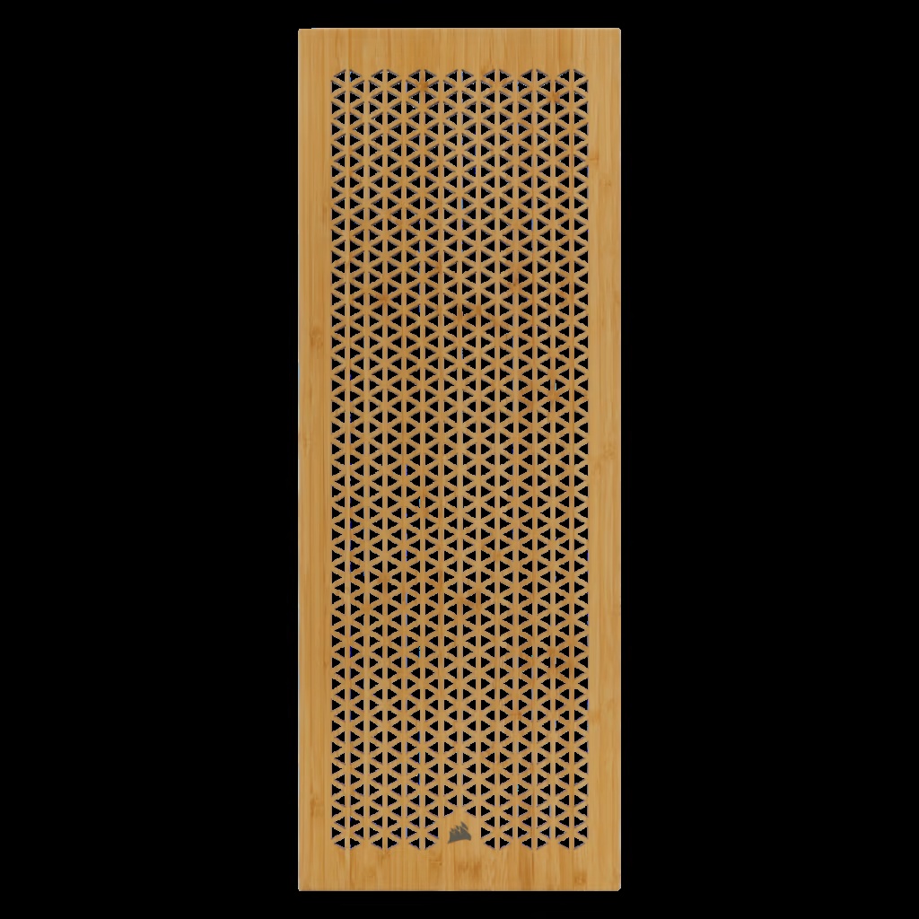 5000 Series Wooden PC Case Panel - Bamboo - CORSAIR