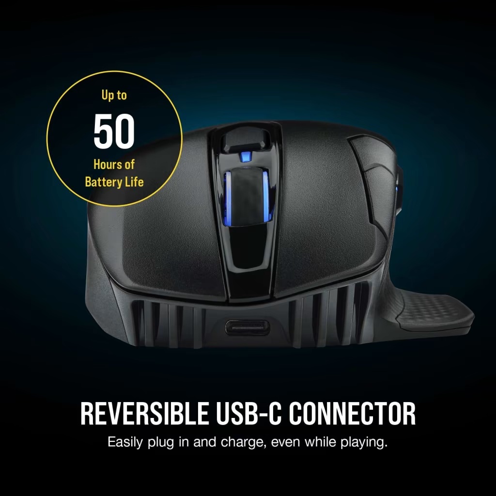 DARK CORE RGB PRO Wireless Gaming Mouse (Refurbished) - CORSAIR