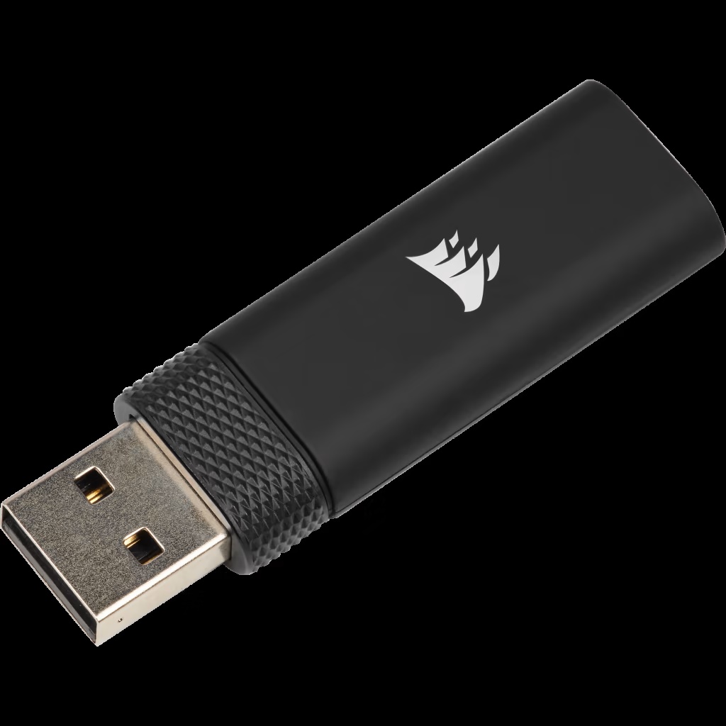 HS80 RGB Wireless USB Dongle - White - CORSAIR