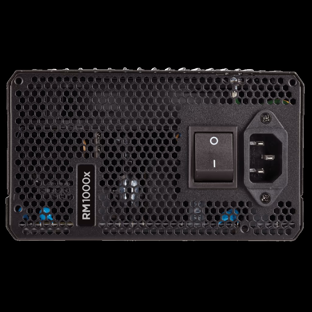 RMx Series? RM1000x â 1000 Watt 80 PLUS? Gold Certified Fully Modular ...
