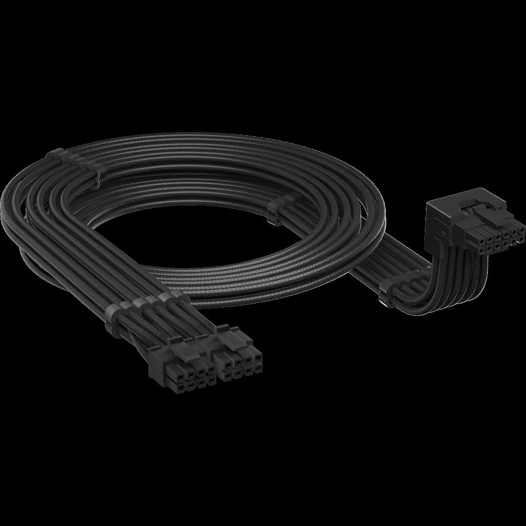 CORSAIR Type 5 PSU 90Â° 12V-2x6 Style A Cable - CORSAIR