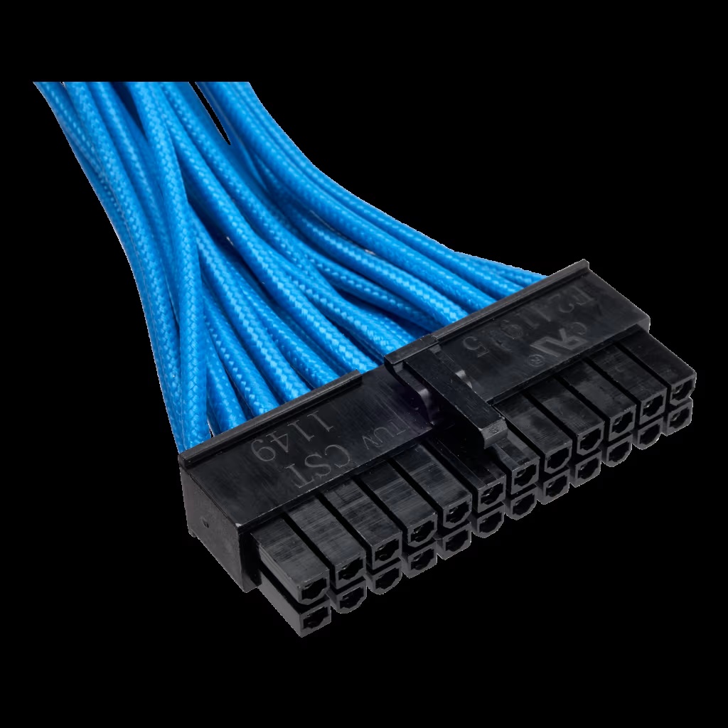 Premium Individually Sleeved ATX 24-Pin Cable, Type 4 (Generation 3 ...