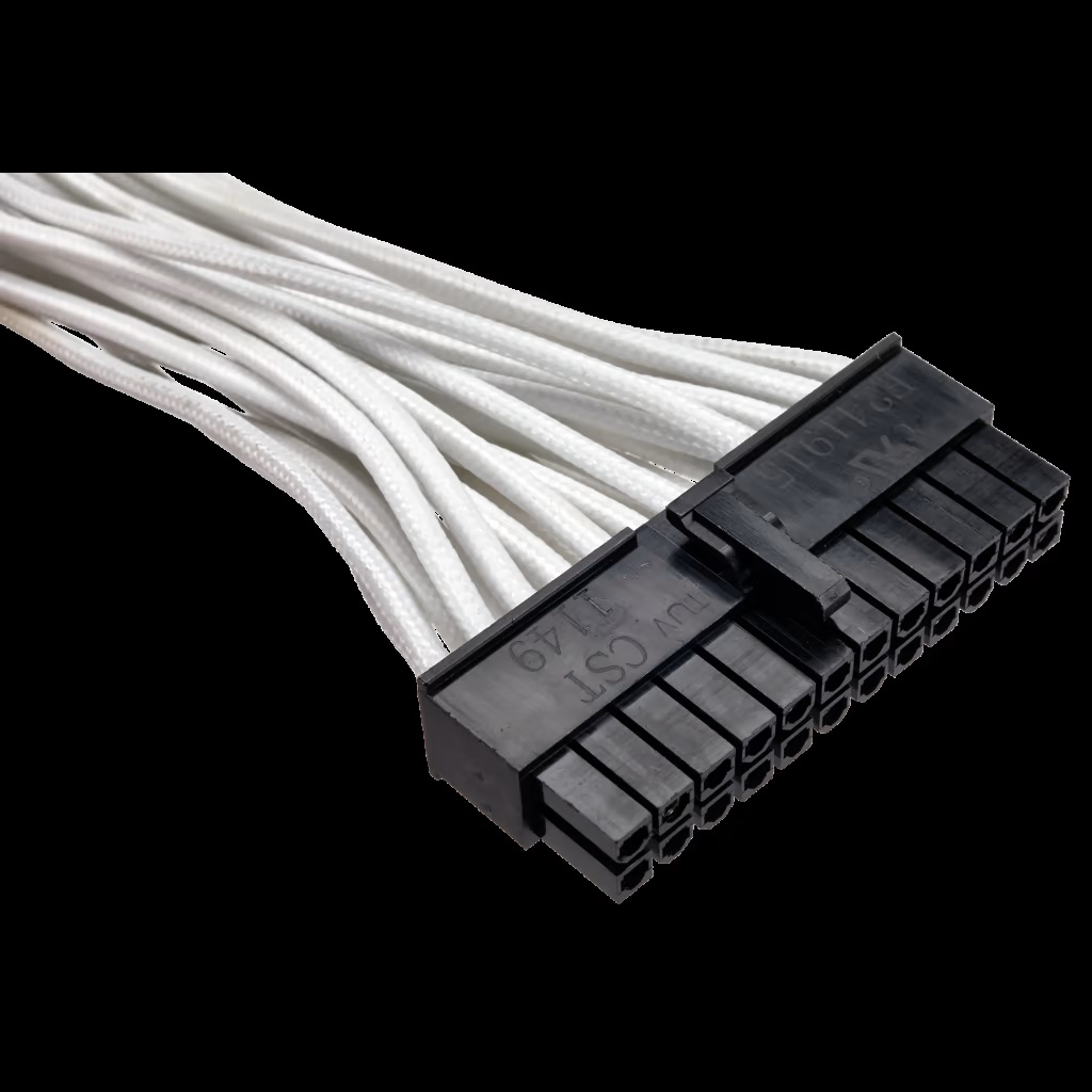 Premium Individually Sleeved ATX 24-Pin Cable, Type 4 (Generation 3 ...