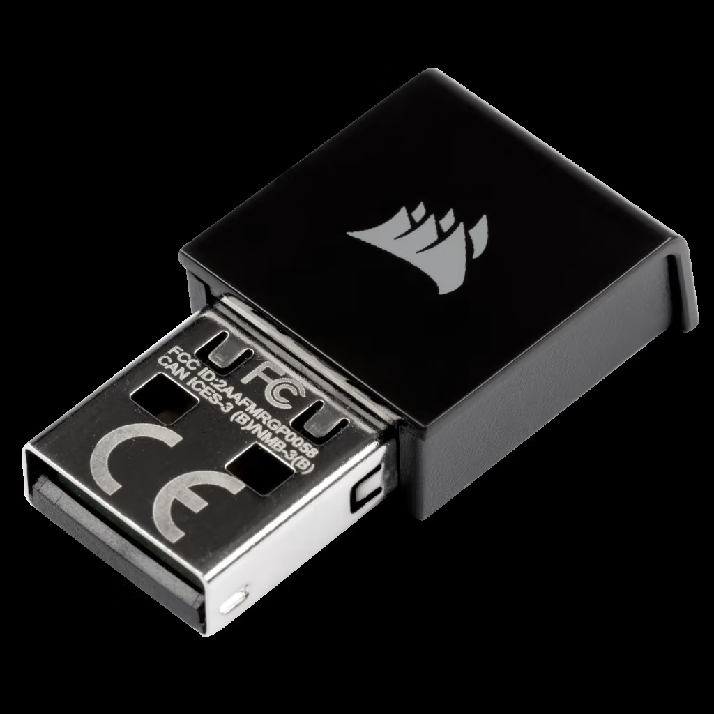 DARK CORE USB Wireless Receiver and Cable - CORSAIR