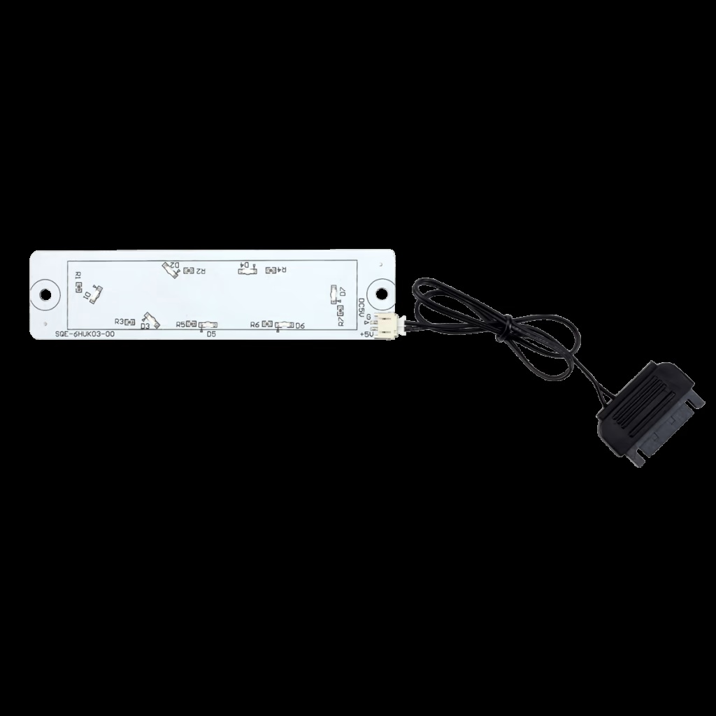 Crystal 570X PSU Plate LED - CORSAIR
