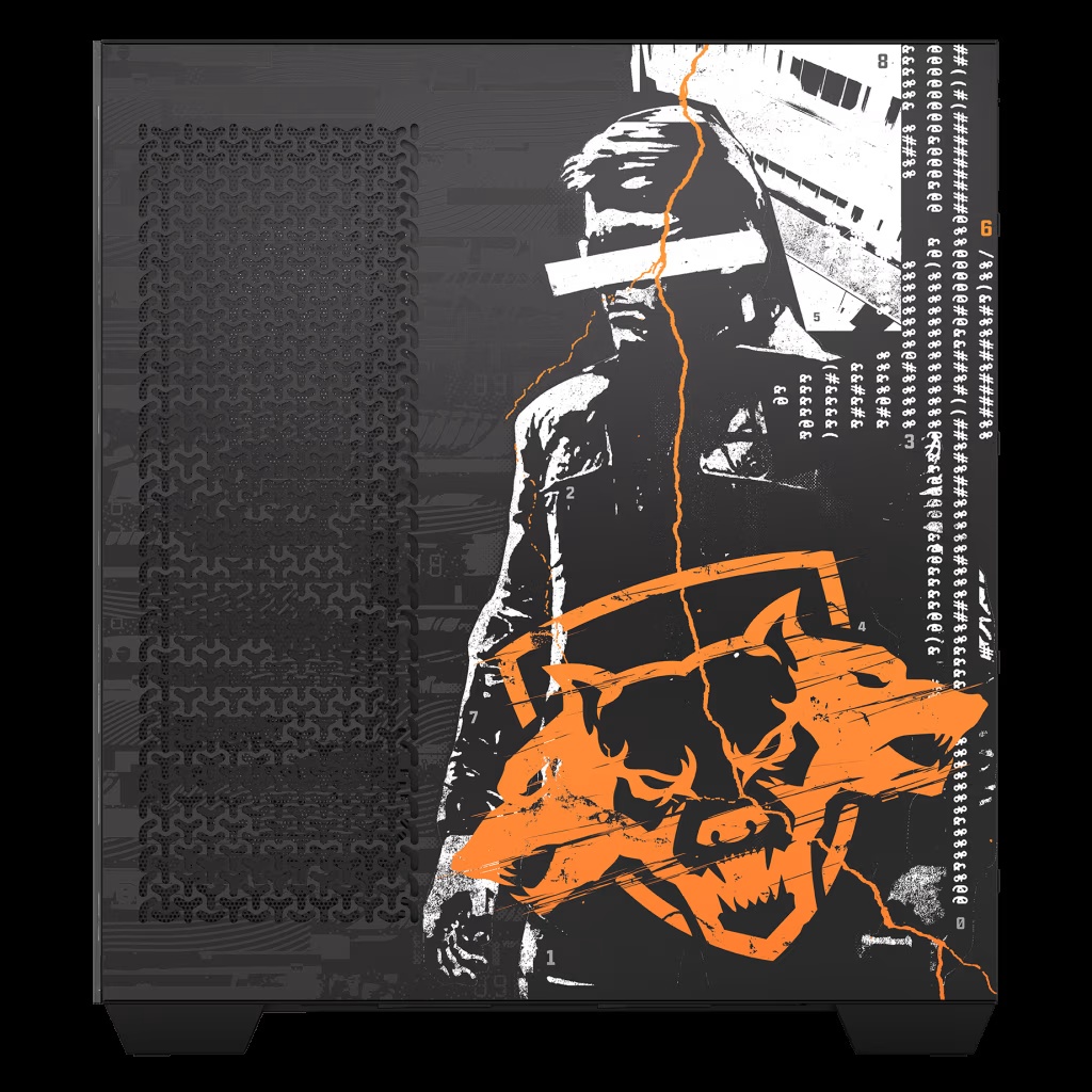 3500X CALL OF DUTY? BLACK OPS 6 EDITION: Mid-Tower PC Case - CORSAIR