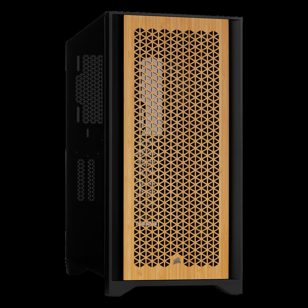 4000 Series Wooden PC Case Front Panel - Bamboo - CORSAIR
