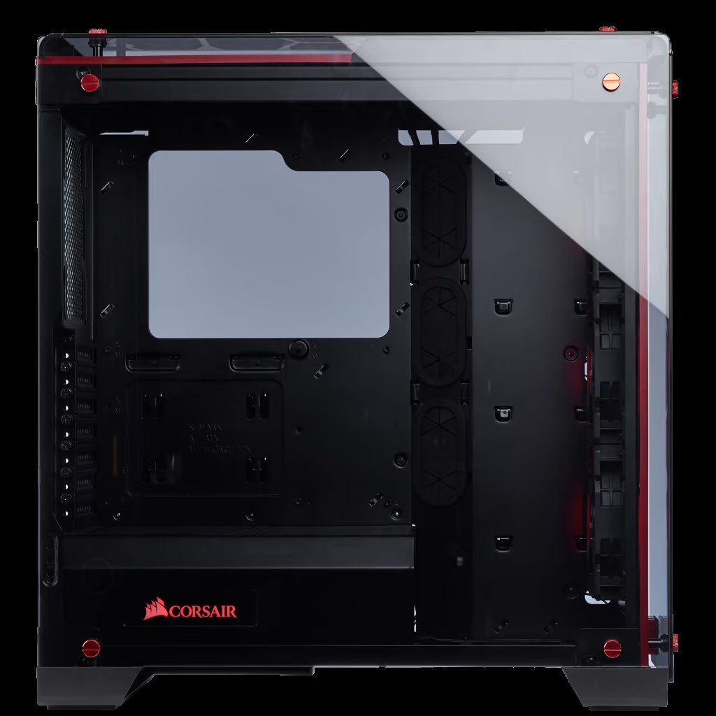Crystal Series? 570X RGB ATX Mid-Tower Case â Red - CORSAIR