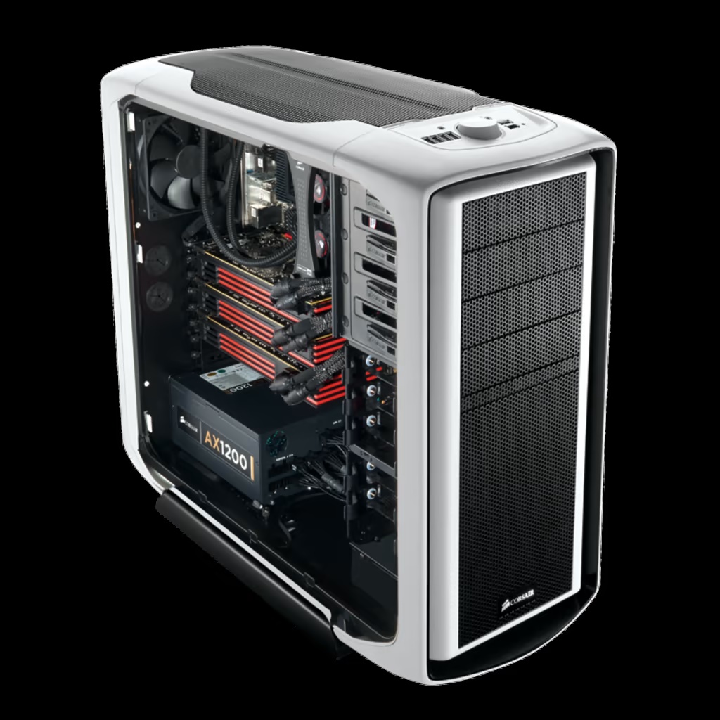 Special Edition White Graphite Series? 600T Mid-Tower Case - CORSAIR