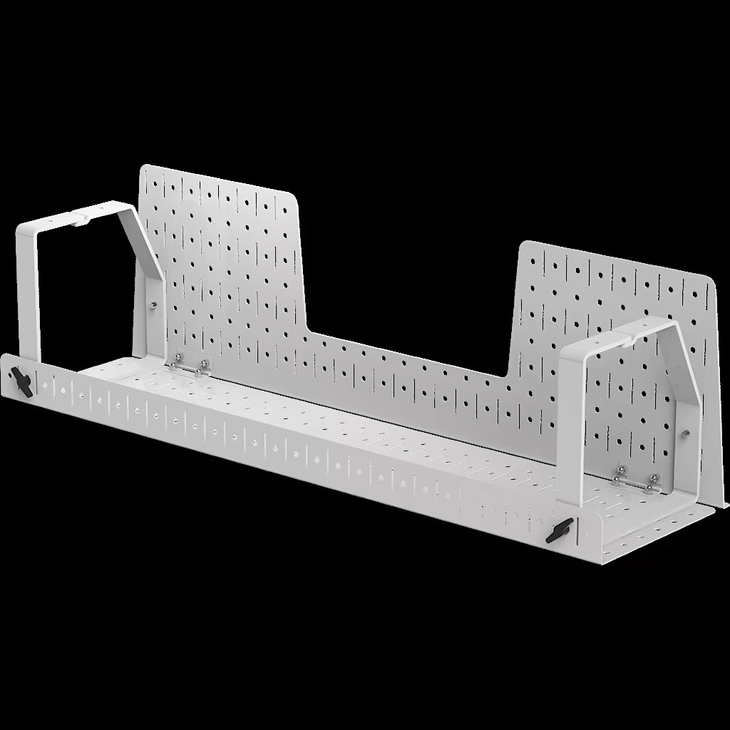Platform:4 Cable Management Tray - White - CORSAIR