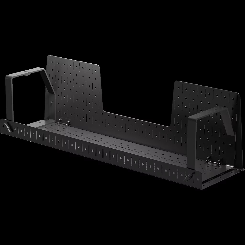 Platform:4 Cable Management Tray - Black - CORSAIR