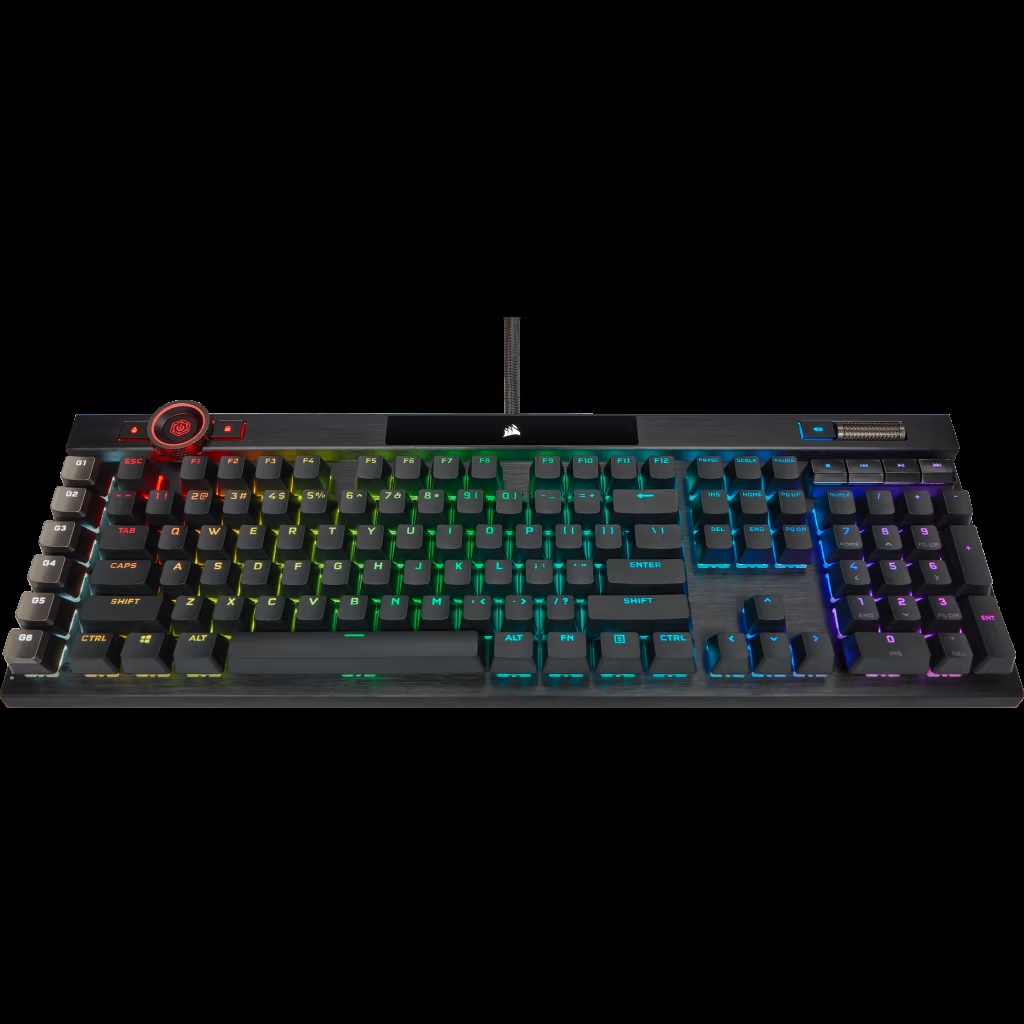 K100 RGB Optical-Mechanical Gaming Keyboard â CORSAIR OPX Switch â ...