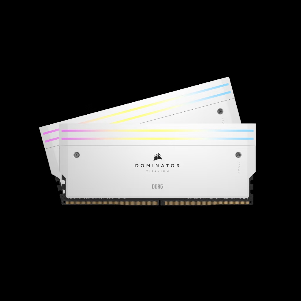 DOMINATOR? TITANIUM RGB 64GB (2x32GB) DDR5 DRAM 6000MT/s CL30 Intel XMP ...