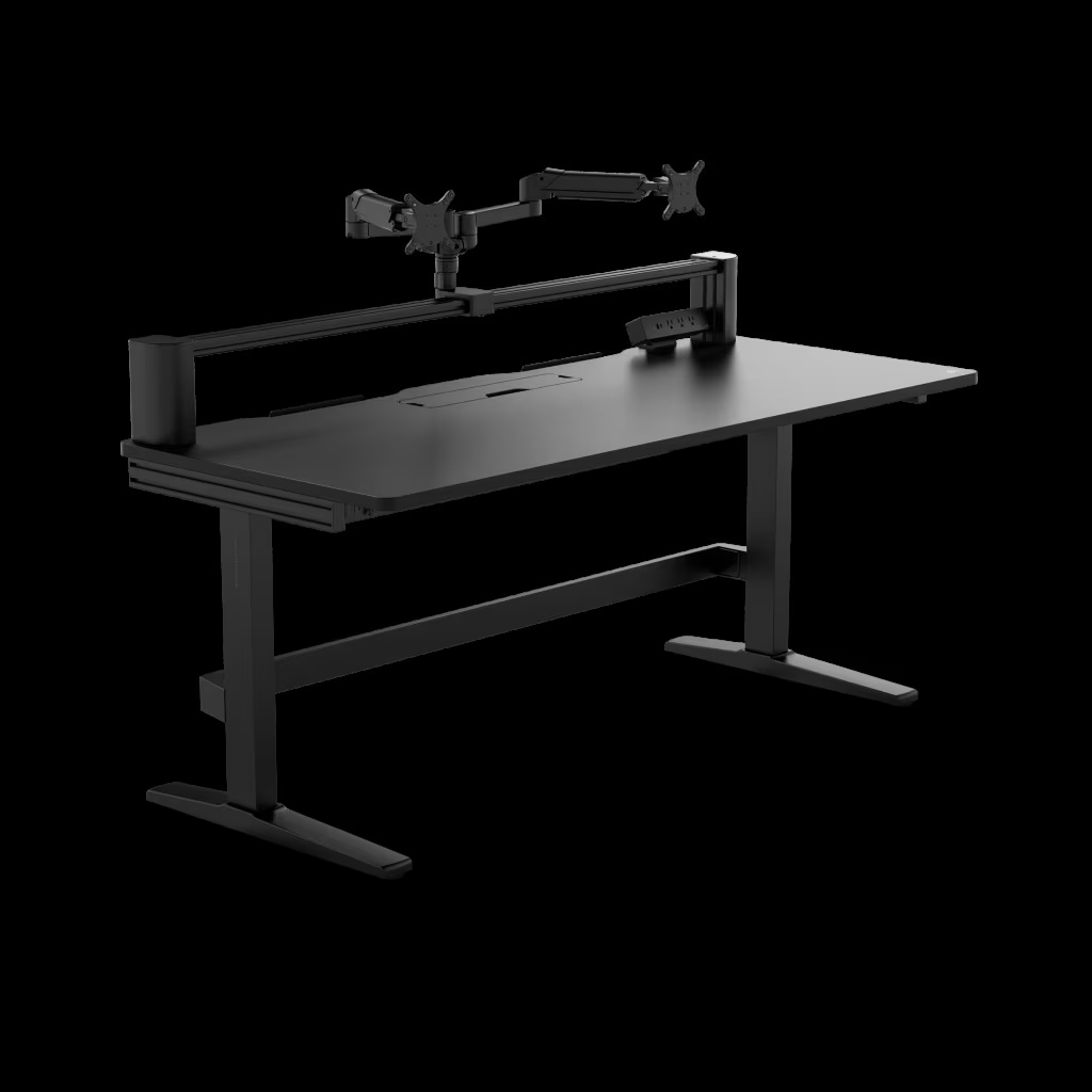 Platform:6 Desk - Black - CORSAIR