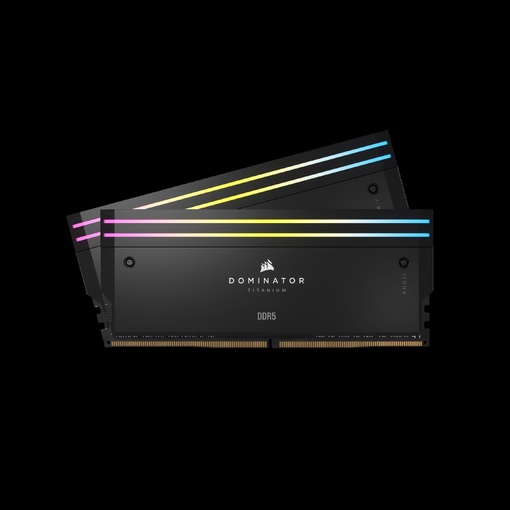 DOMINATOR? TITANIUM RGB 96GB (2x48GB) DDR5 DRAM 6400MT/s CL32 Intel XMP ...