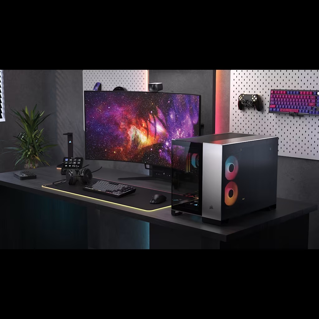 VENGEANCE a5100 Gaming PC: AMD Ryzen 7 9800X3D, GeForce RTX 4080 Super ...
