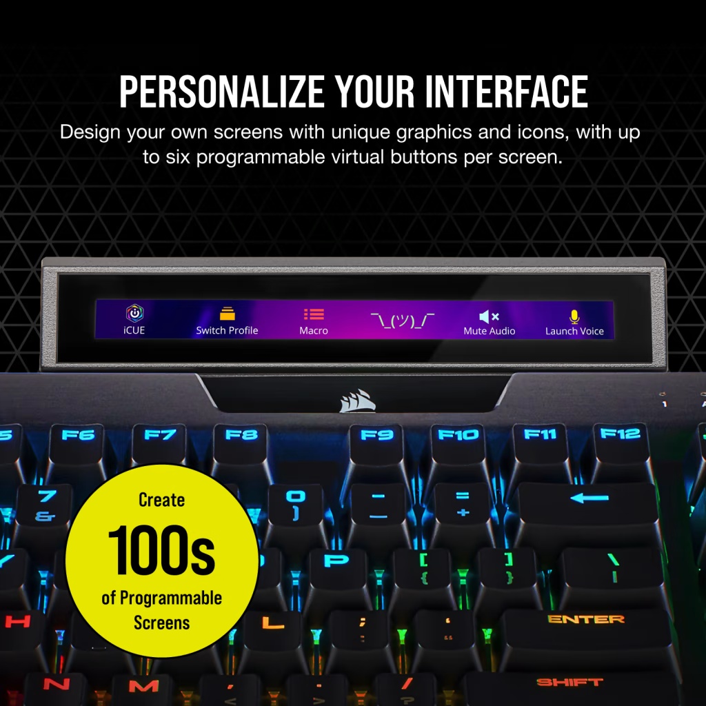 iCUE NEXUS Companion Touch Screen - CORSAIR